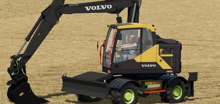 Farming Simulator 22 Forklifts, Excavators mods | FS22 Excavators