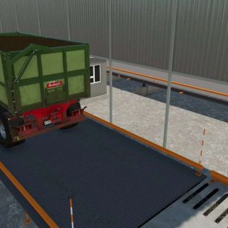Weighing stations v1.0.0.0 - FS25 / FS22 Mod