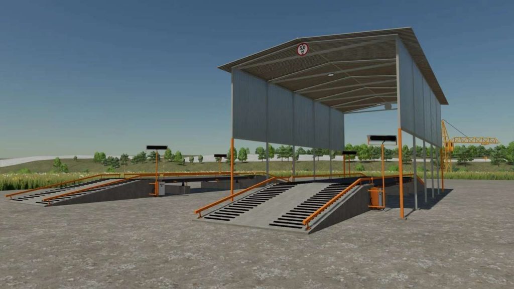 Weighing stations v1.0.0.0 - FS25 / FS22 Mod