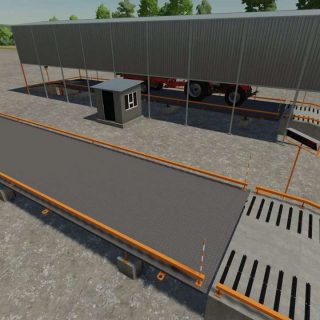 Weighing stations v1.0.0.0 - FS25 / FS22 Mod