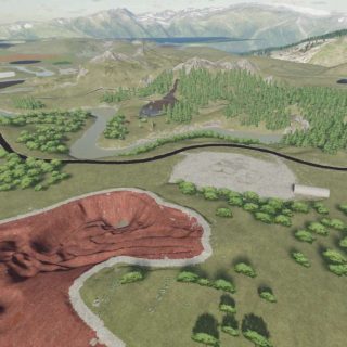 Western Dakota Mining Map v1.0.0.0 - FS25 / FS22 Mod