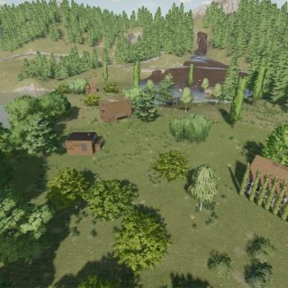Western Dakota Mining Map v1.0.0.0 - FS25 / FS22 Mod