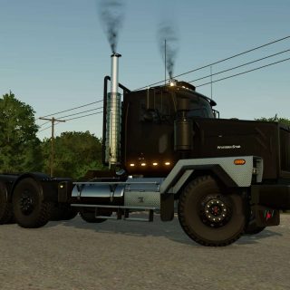 Western Star 4900 SB v1.0.0.0 - FS25 / FS22 Mod
