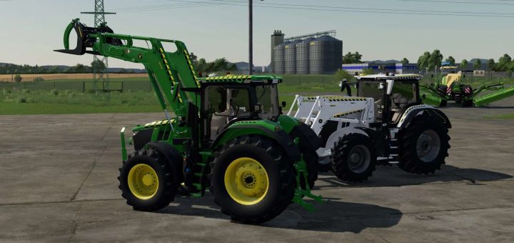 Farming Simulator 22 Tractor Mods | FS22 Tractors Mods