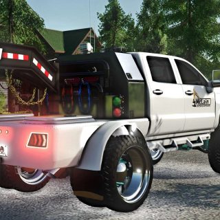2018 GMC 3500 Welding Truck v1.0.0.0 - FS25 / FS22 Mod