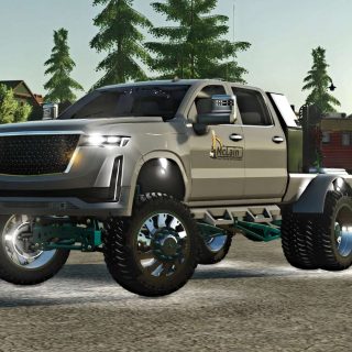 2018 GMC 3500 Welding Truck v1.0.0.0 - FS25 / FS22 Mod