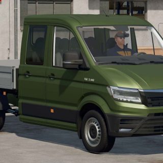 2018 MAN TGE Platform v2.0.0.0 - FS25 / FS22 Mod