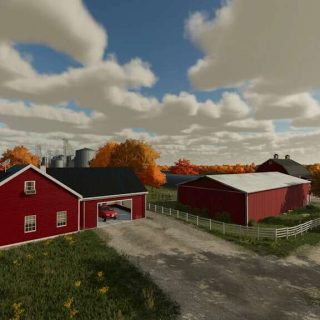 Alma, Missouri US v1.0.0.3 - FS25 / FS22 Mod