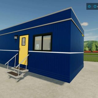 ATCO Skid Shack by iincept v1.0.0.0 - FS25 / FS22 Mod