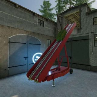 Bale Conveyor Belt v1.0.0.0 - FS25 / FS22 Mod