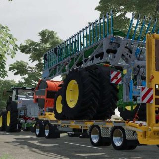 Bomech Multi Profi Edited v1.0.0.1 - FS25 / FS22 Mod