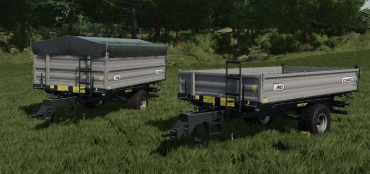 Farming Simulator 22 Trailers mods | FS22 Trailers mods