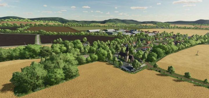 Farming Simulator 22 Maps mods | FS22 Maps mods