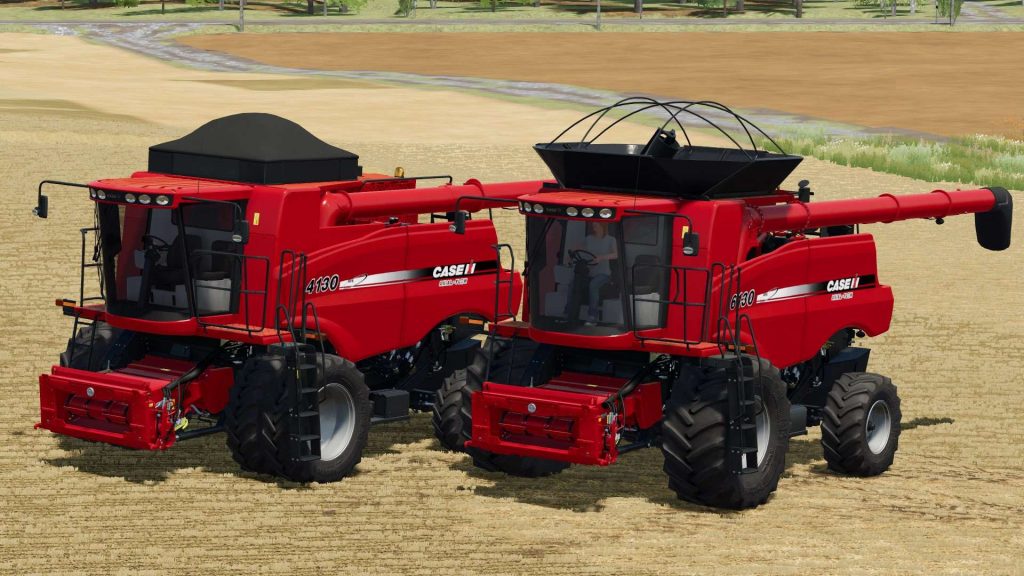 Case IH Axial Flow 4130 & 5130/7130 v1.0.0.0 - FS25 / FS22 Mod