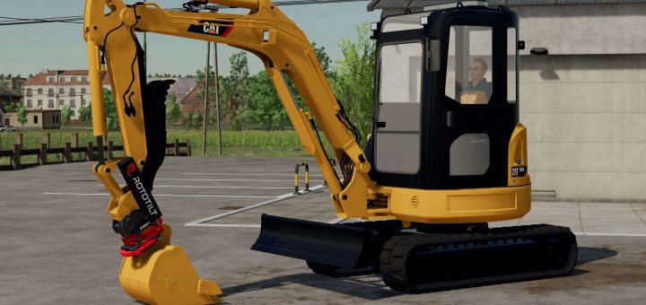 Farming Simulator 22 Forklifts, Excavators mods | FS22 Excavators