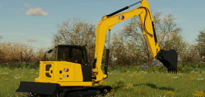 Farming Simulator 22 Forklifts, Excavators mods | FS22 Excavators