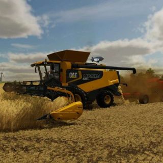 CAT Lexion 500 Series v1.0.0.3 - FS25 / FS22 Mod