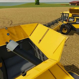 CAT Lexion 500 Series v1.0.0.3 - FS25 / FS22 Mod