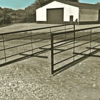 Cattle Feed Lot Package v1.0.0.0 - FS25 / FS22 Mod