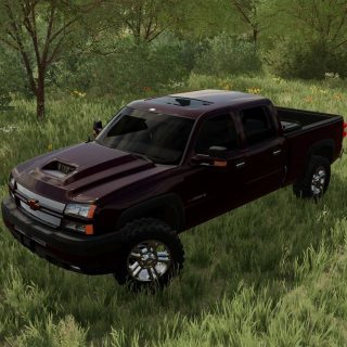 Chevrolet Silverado Crew Cab Duramax v1.1.0.0 - FS25 / FS22 Mod