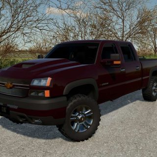 Chevrolet Silverado Crew Cab Duramax v1.1.0.0 - FS25 / FS22 Mod
