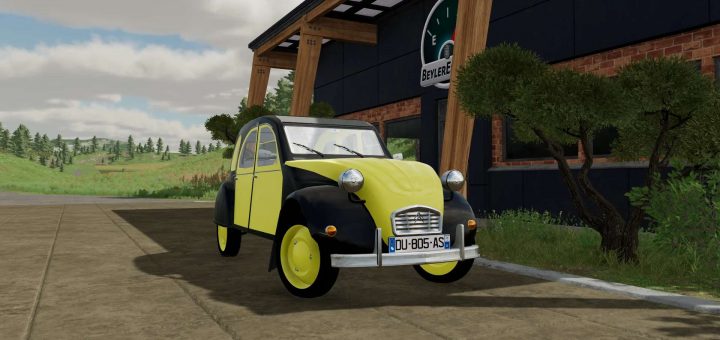 Farming Simulator 22 Cars mods | FS22 Cars mods