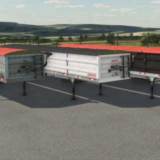 Demco 42ft Trailer v1.0.0.0 - FS25 / FS22 Mod