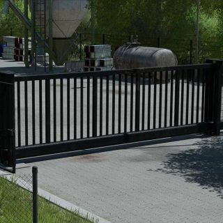 Double Rod Mat Fence Pack v1.0.0.0 - FS25 / FS22 Mod