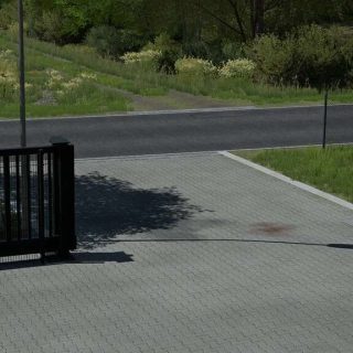 Double Rod Mat Fence Pack v1.0.0.0 - FS25 / FS22 Mod