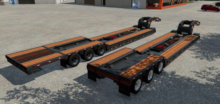 Farming Simulator 22 Trailers mods | FS22 Trailers mods