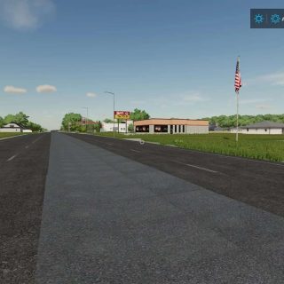ElmCreek Public Works v1.0.0.0 - FS25 / FS22 Mod