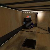 Enclosed Snowmobile Trailer CHS BETA - FS25 / FS22 Mod