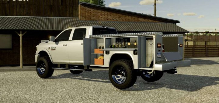 Dodge Ram Mods | FS22 Mods | Farming Simulator 22 Mods