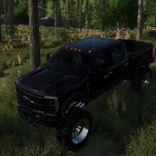 Ford F350 Limited Sema 2023 v1.0.0.0 - FS25 / FS22 Mod