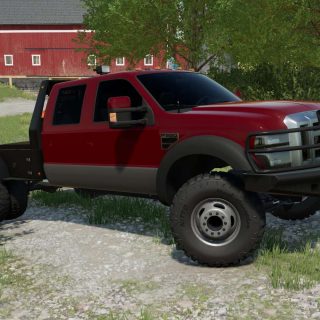Ford F550 PowerStroke 2008 v1.0.0.0 - FS25 / FS22 Mod