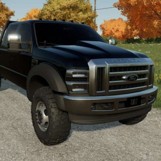 Ford F550 PowerStroke 2008 v1.0.0.0 - FS25 / FS22 Mod
