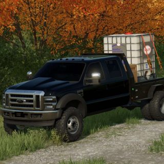 Ford F550 PowerStroke 2008 v1.0.0.0 - FS25 / FS22 Mod