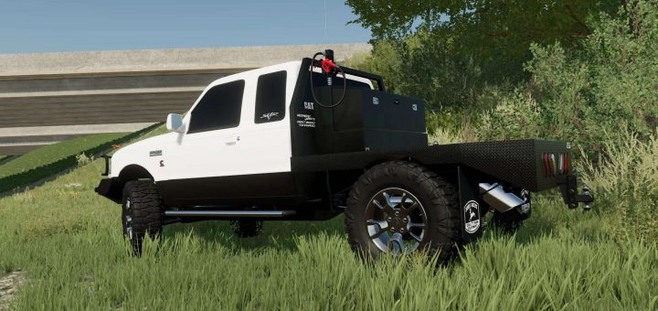 Ford Ranger Mods | FS22 Mods | Farming Simulator 22 Mods