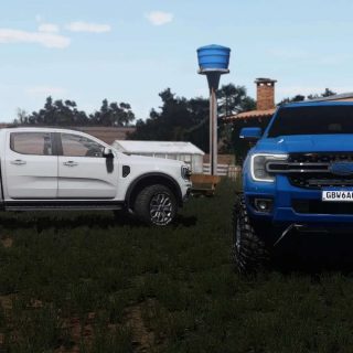 Ford Ranger 2024 v1.0.0.0 - FS25 / FS22 Mod