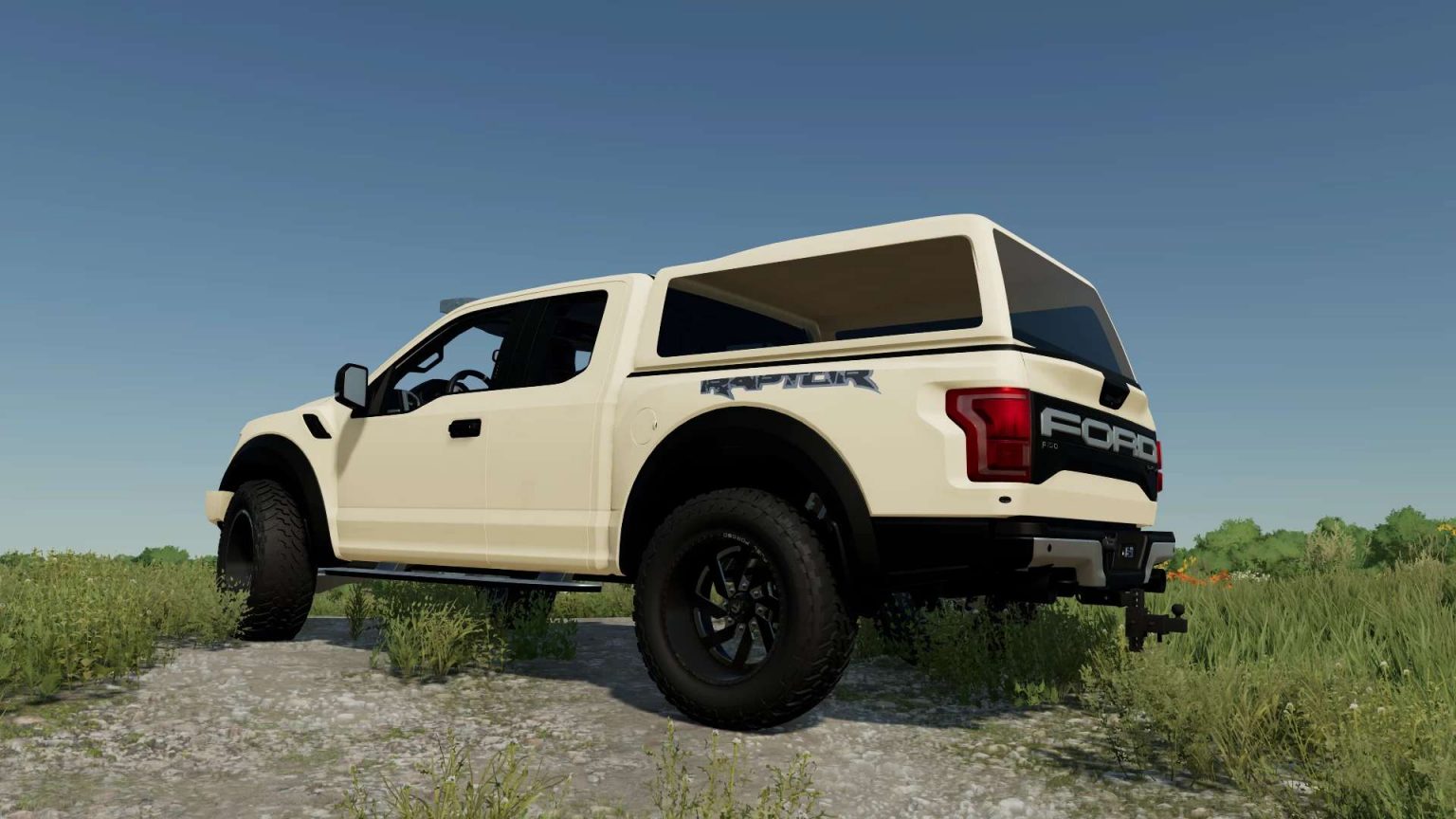 Ford Raptor Stock 3.6 V6 v1.0.0.0 - FS25 / FS22 Mod