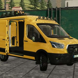 Ford Transit MK8 v1.0.1.7 - FS25 / FS22 Mod