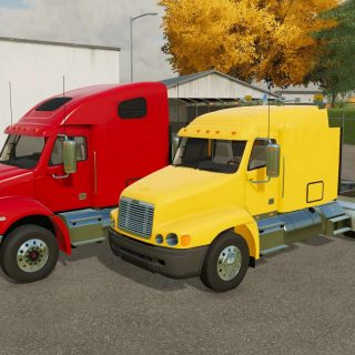 Freightliner Century/Coronado v1.0.0.0 - FS25 / FS22 Mod
