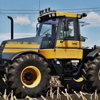 JCB Fastrac 150 v1.0.0.0 - FS25 / FS22 Mod