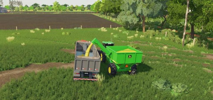 Grain Cart Mods | FS22 Mods | Farming Simulator 22 Mods