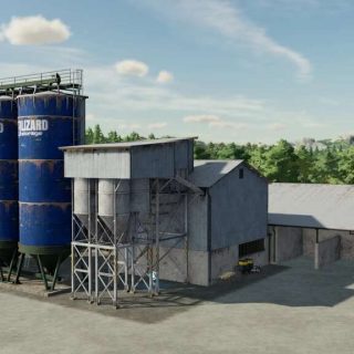Lizard Grain Storage And Pig Food Maker v1.0.0.0 - FS25 / FS22 Mod