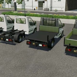 Lizard Rumbler Flat Bed v1.0.0.0 - FS25 / FS22 Mod