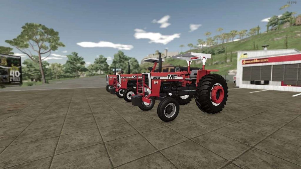 Massey Ferguson 275 84 V1.0.0.0 - FS25 / FS22 Mod