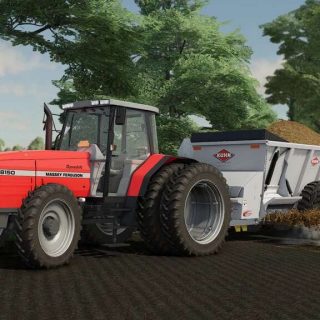 Massey Ferguson 8100 Pack v1.0.0.0 - FS25 / FS22 Mod