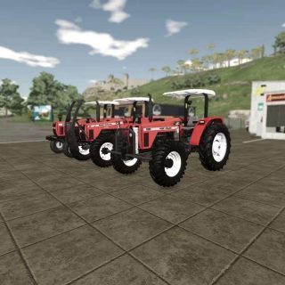 Massey Ferguson Advanced Series v1.0.0.0 - FS25 / FS22 Mod