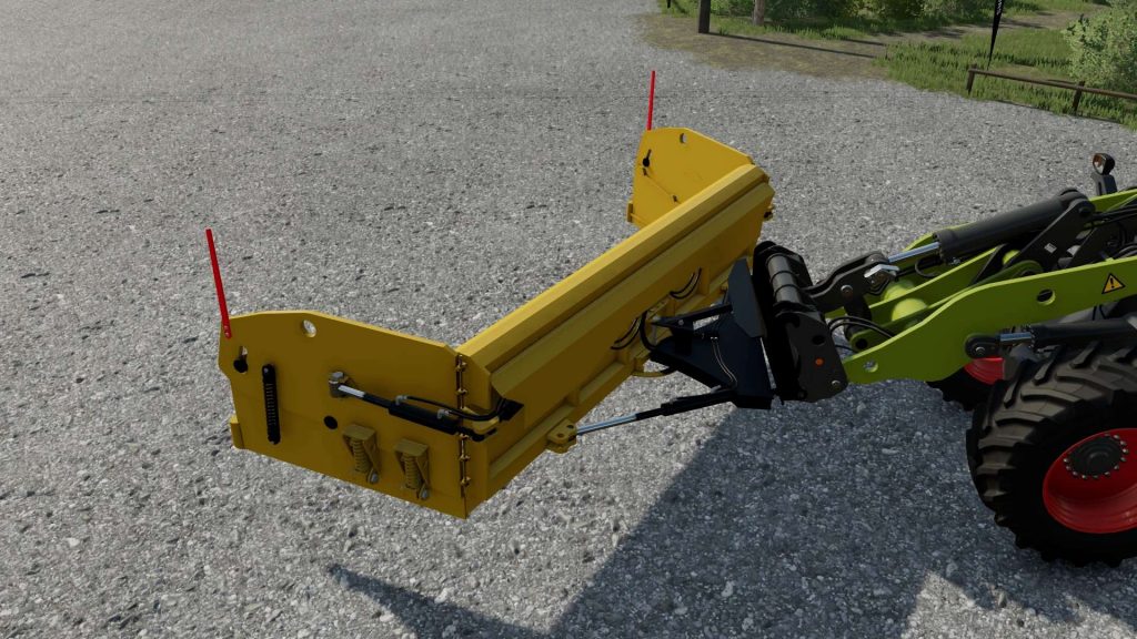 Metal Pless MAXXPR v1.0.0.0 - FS25 / FS22 Mod